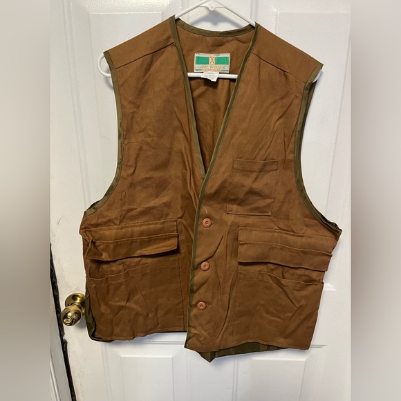 Game Winner | Jackets & Coats | Vintage Game Winner Sportswear Mens Tan ...